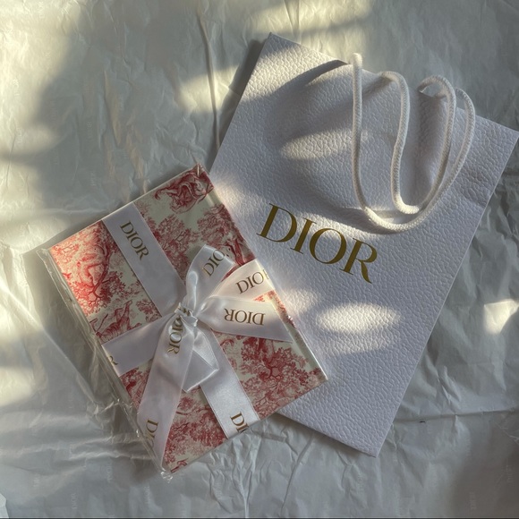 Dior | Office | Dior Limitededition Nwot Toile De Jouy Red Lined ...